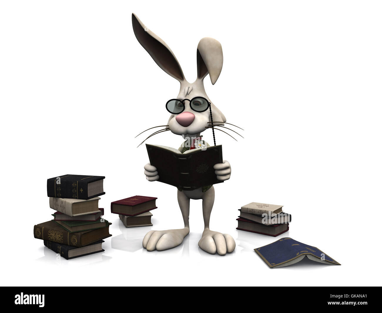 3d hare hi-res stock photography and images - Alamy