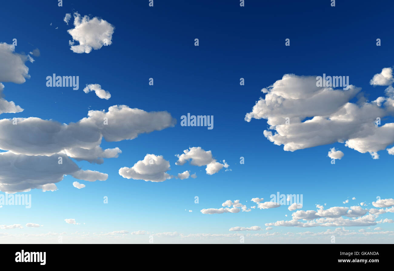 blue cloud illustration Stock Photo - Alamy