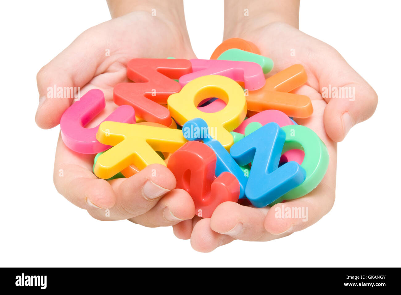 hand hands learn Stock Photo - Alamy