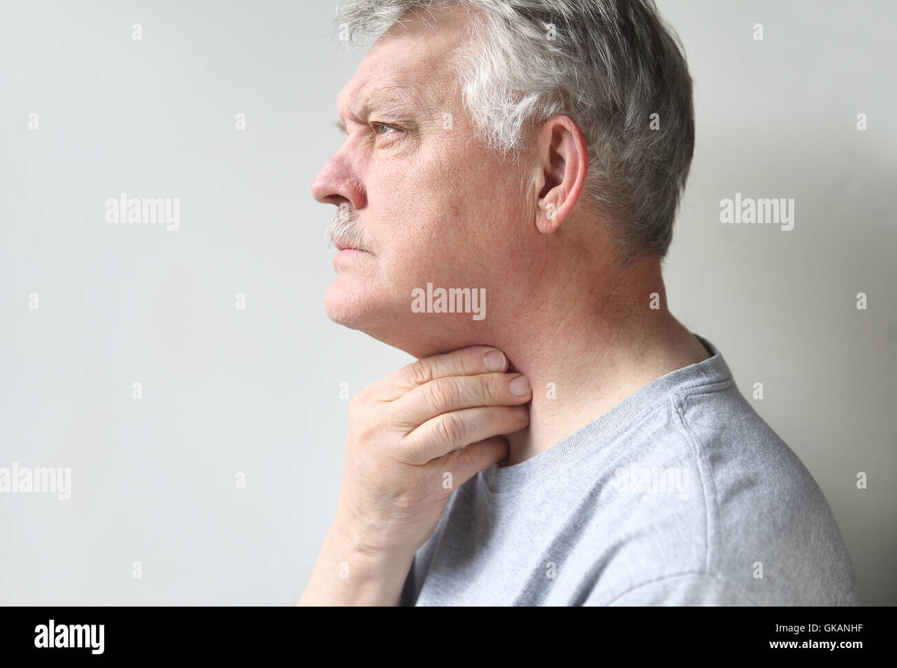 Hand profile hi-res stock photography and images - Alamy