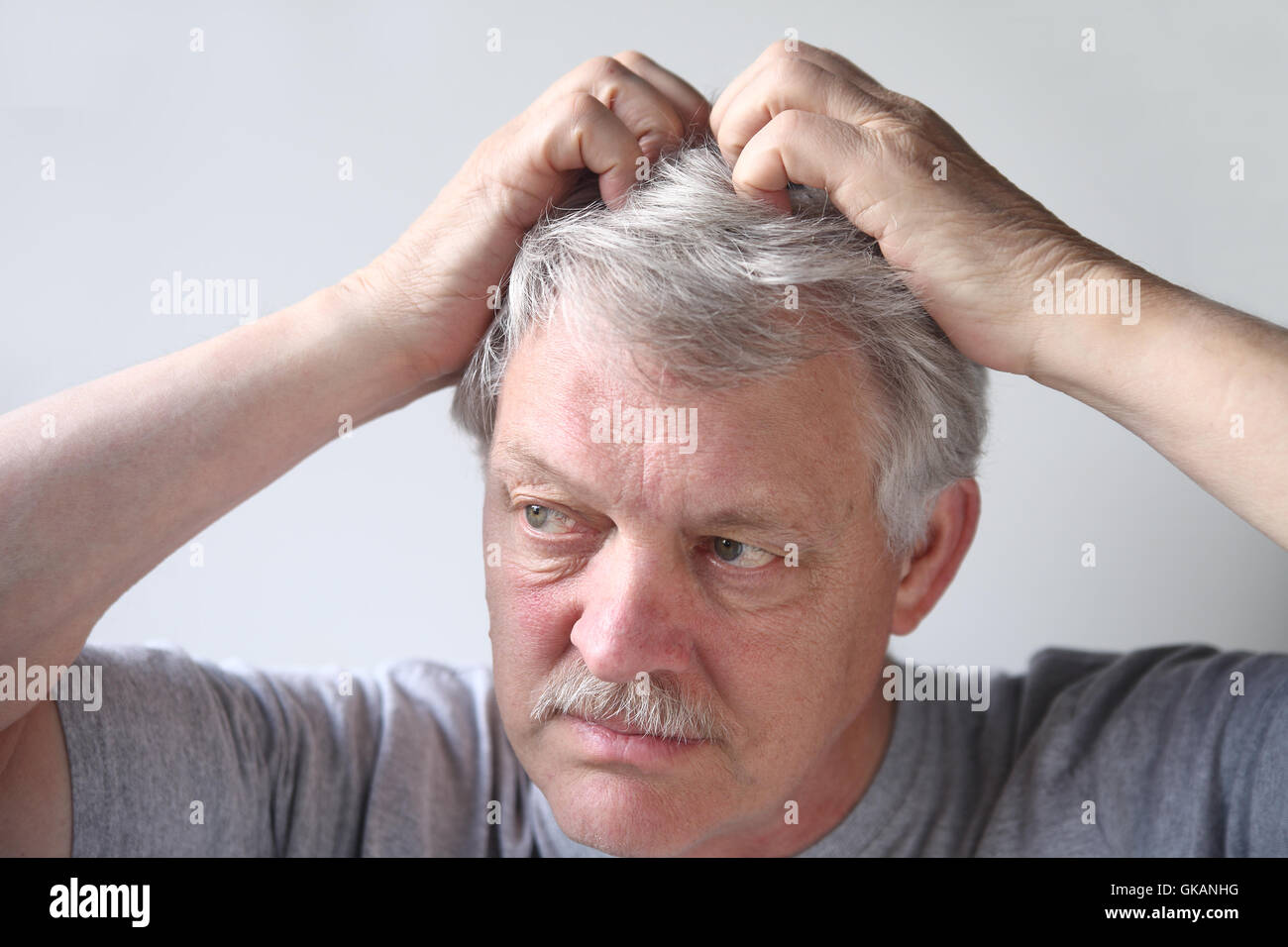 hand hands frustration Stock Photo - Alamy