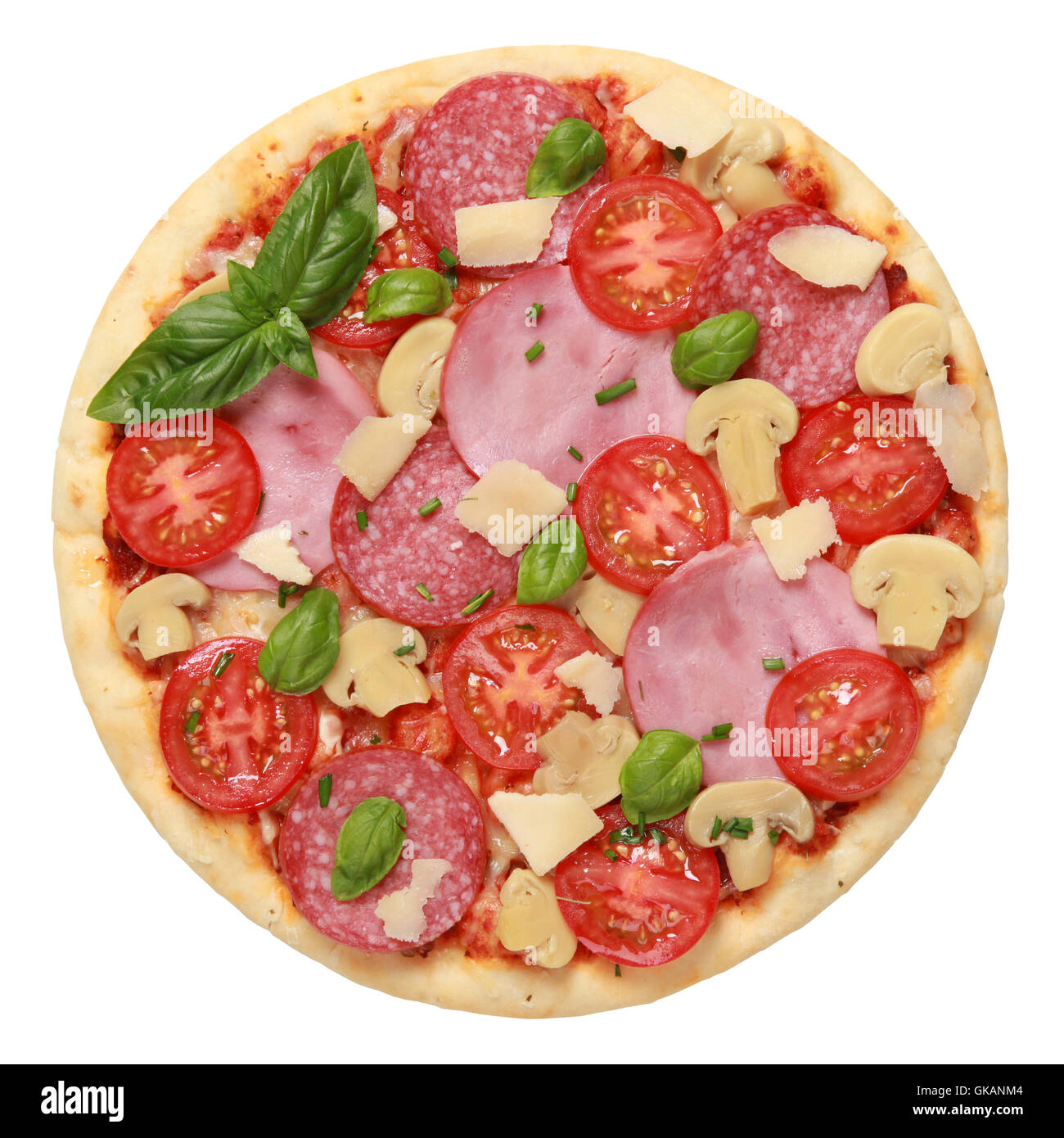 Pizza speciale hi-res stock photography and images - Alamy