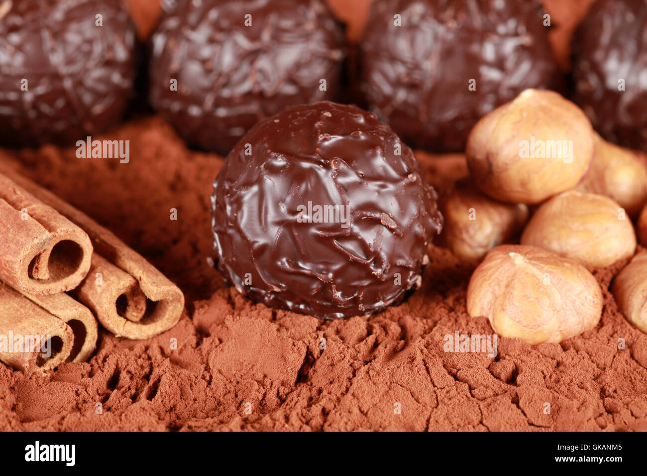 Dark chocolates hi-res stock photography and images - Alamy