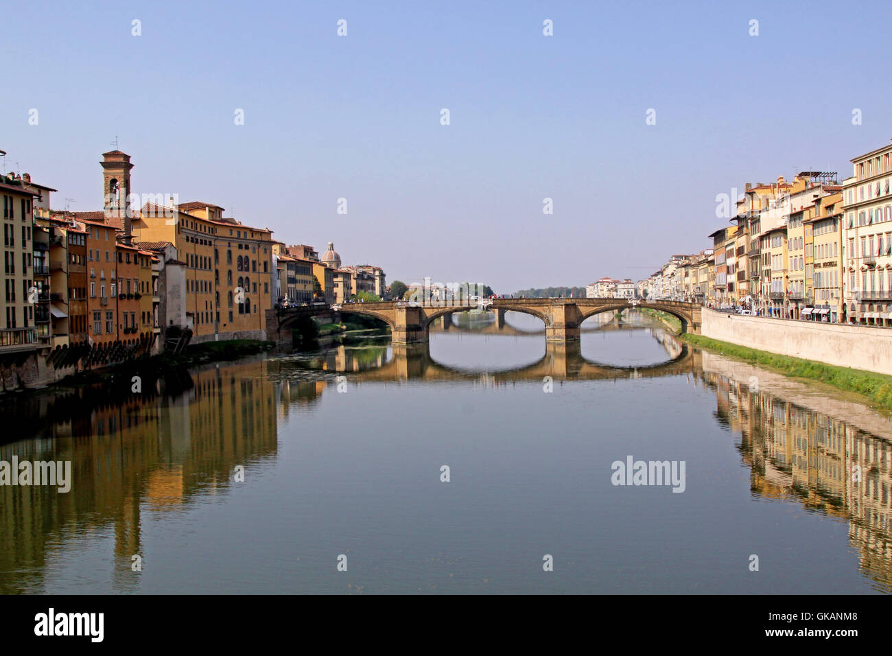 bridge tuscany florence Stock Photo - Alamy