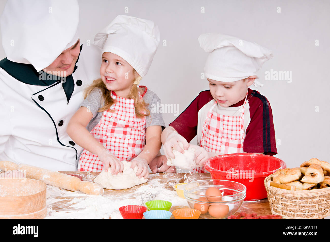 preparation cook chef Stock Photo - Alamy