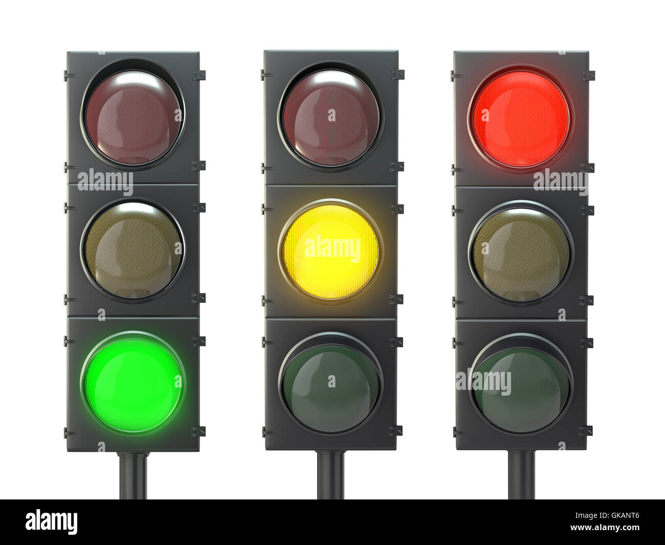 sign signal glass Stock Photo - Alamy