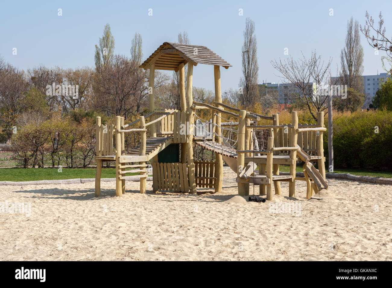 Sandy playground hi-res stock photography and images - Alamy