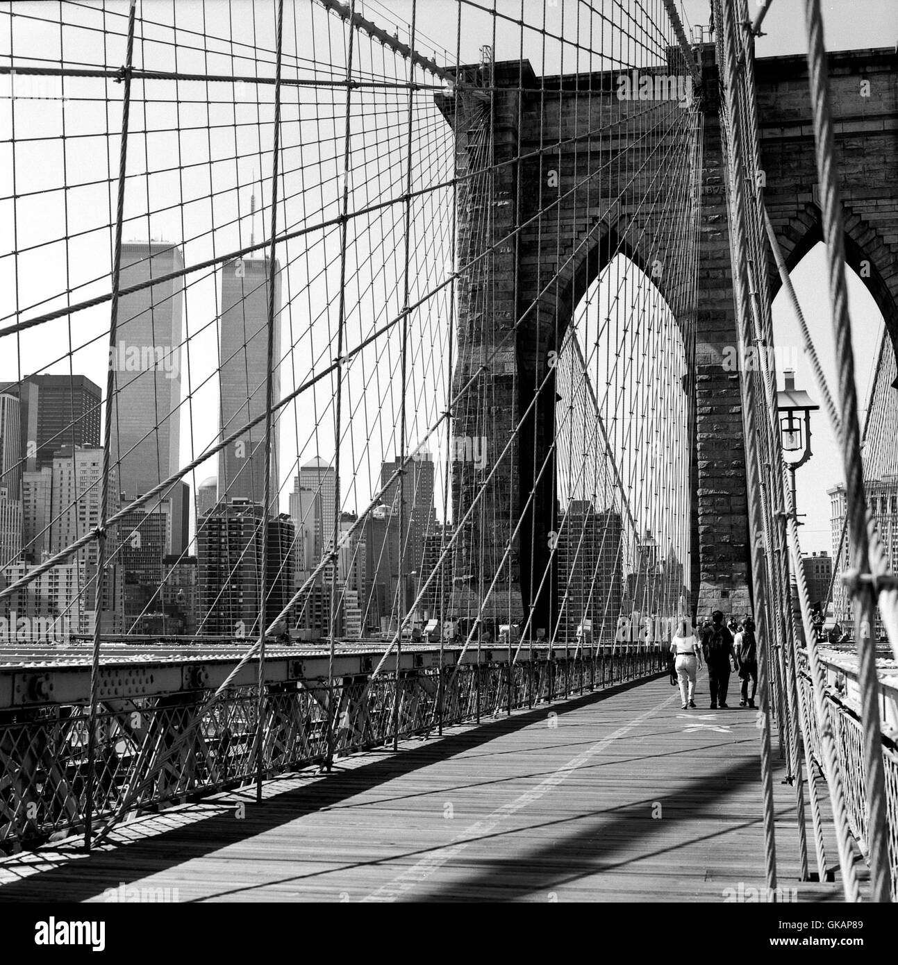 911 world trade center brooklyn bridge hi-res stock photography and ...