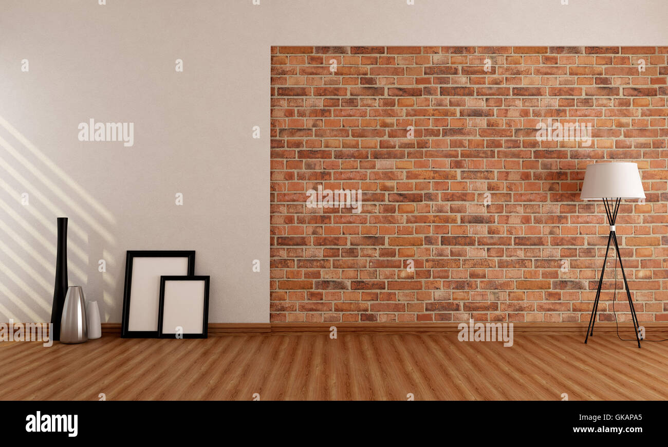 interior vintage wall Stock Photo - Alamy