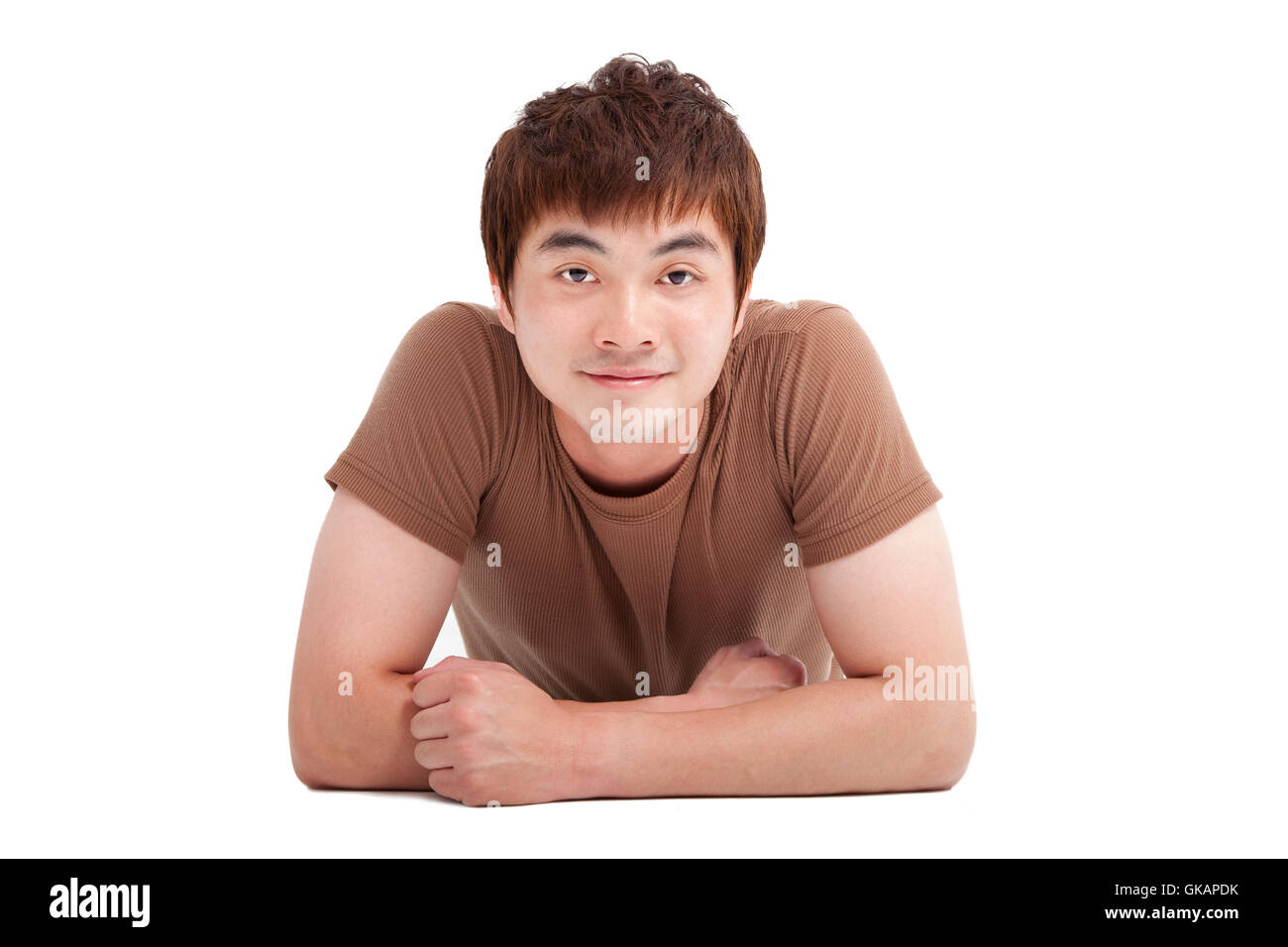isolated face chinese Stock Photo - Alamy