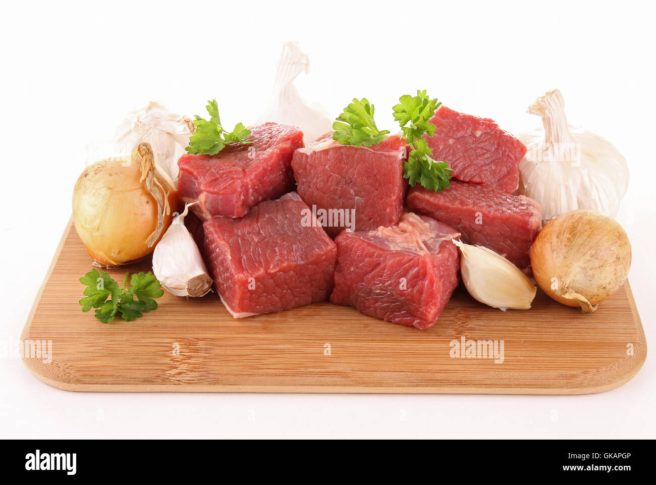 food aliment board Stock Photo - Alamy
