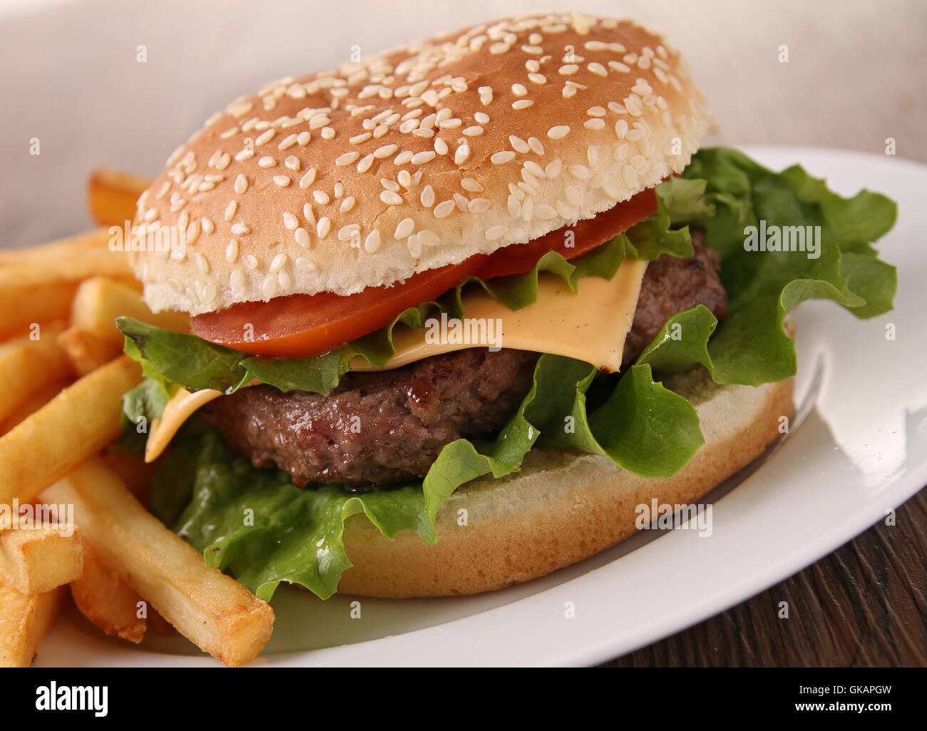 restaurant food aliment Stock Photo - Alamy