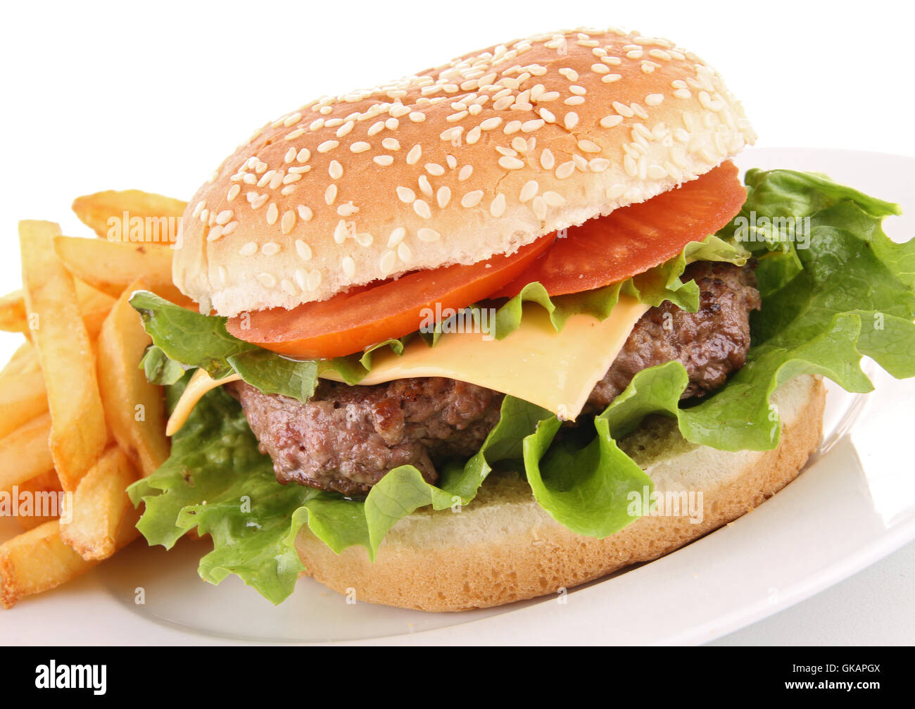 restaurant bread isolated Stock Photo - Alamy