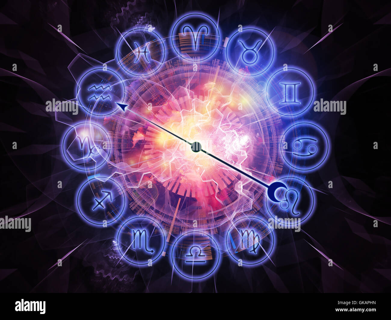 blue model design Stock Photo - Alamy