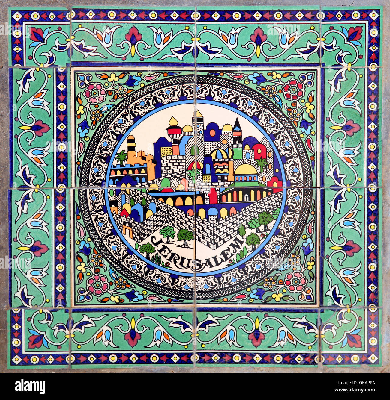 Jerusalem skyline hi-res stock photography and images - Alamy