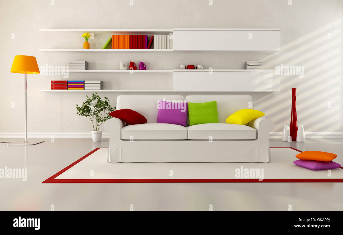 furniture interior couch Stock Photo - Alamy