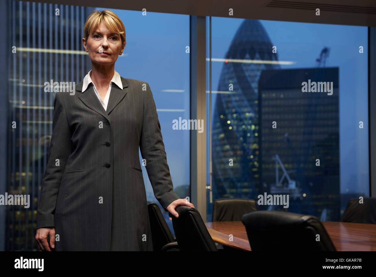 Female chief executive officer hi-res stock photography and images - Alamy