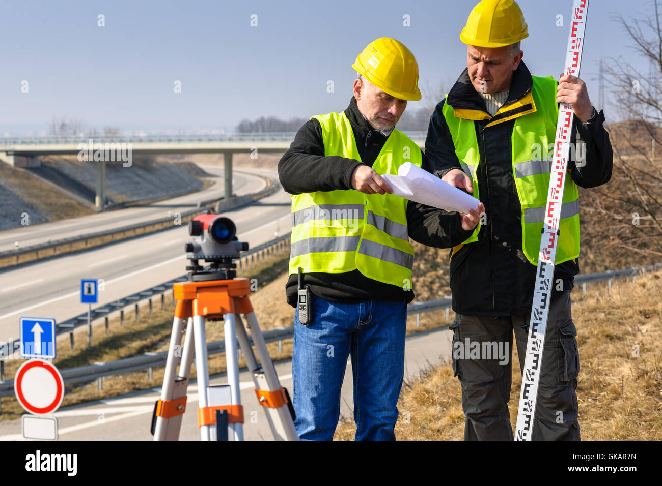 Highway engineer hi-res stock photography and images - Alamy