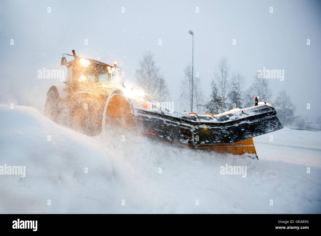winter traffic transportation Stock Photo - Alamy