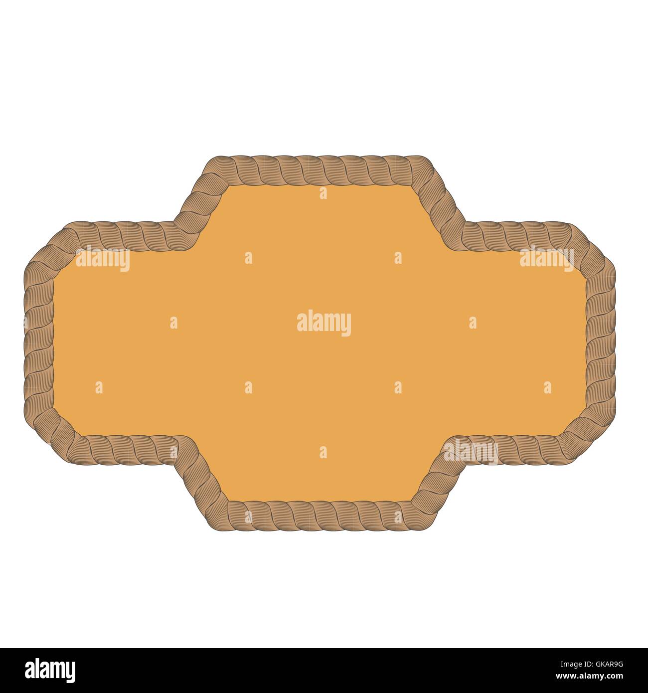 Ornamental cord Stock Vector Images - Alamy