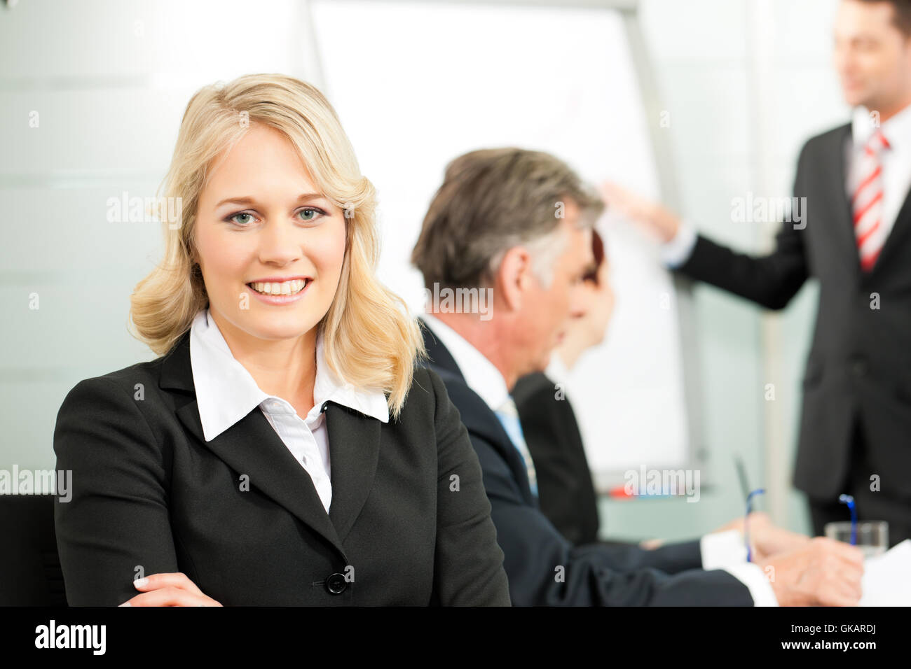 office present presentation Stock Photo - Alamy