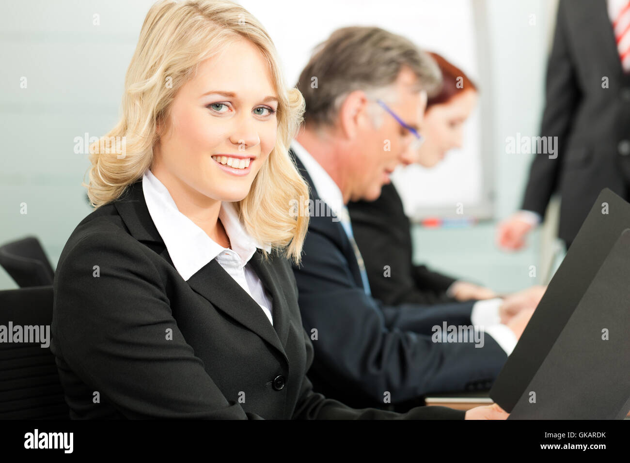 office present presentation Stock Photo - Alamy