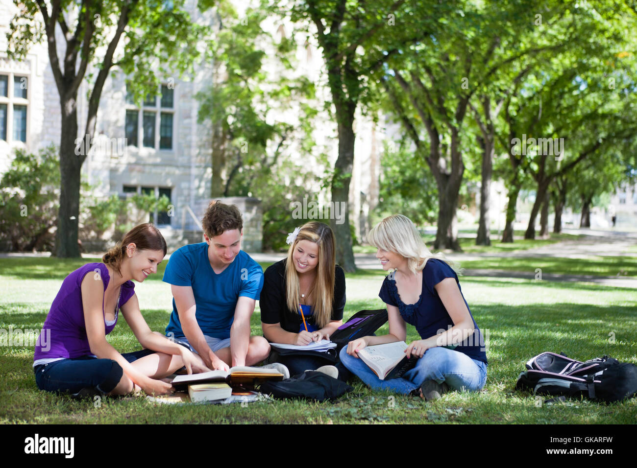 woman study humans Stock Photo - Alamy