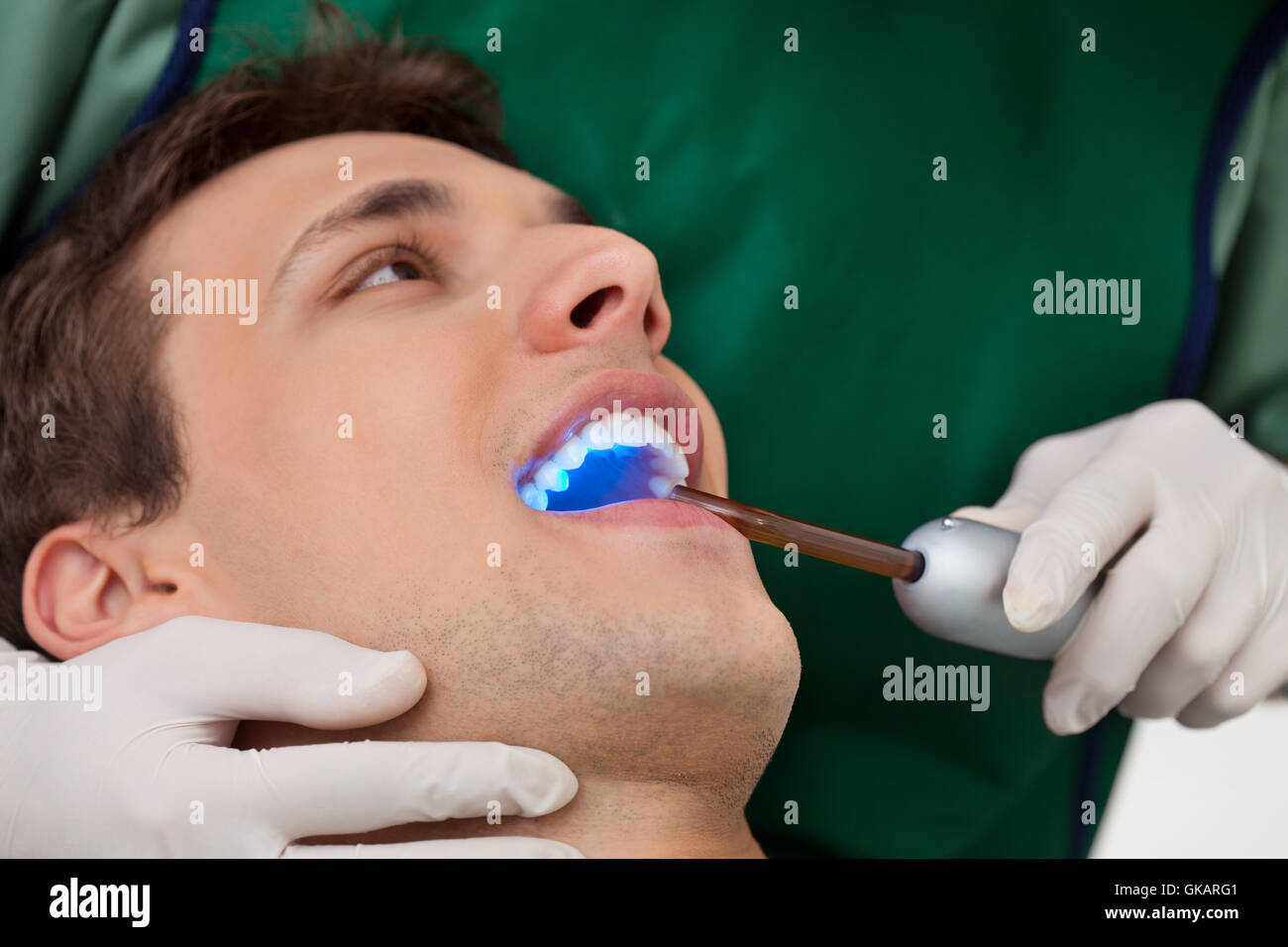 blue humans human beings Stock Photo - Alamy