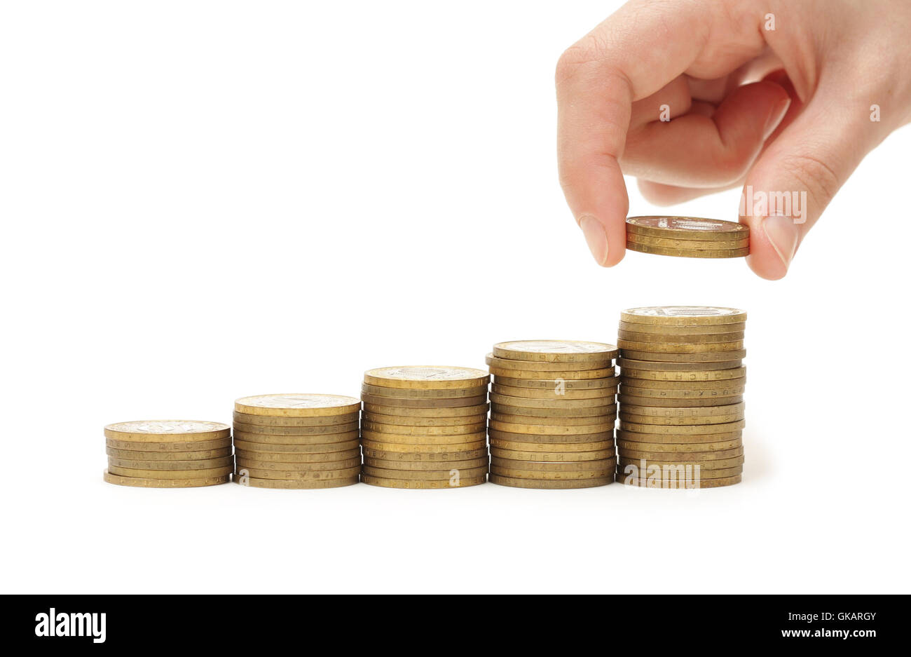 hand isolated model Stock Photo - Alamy
