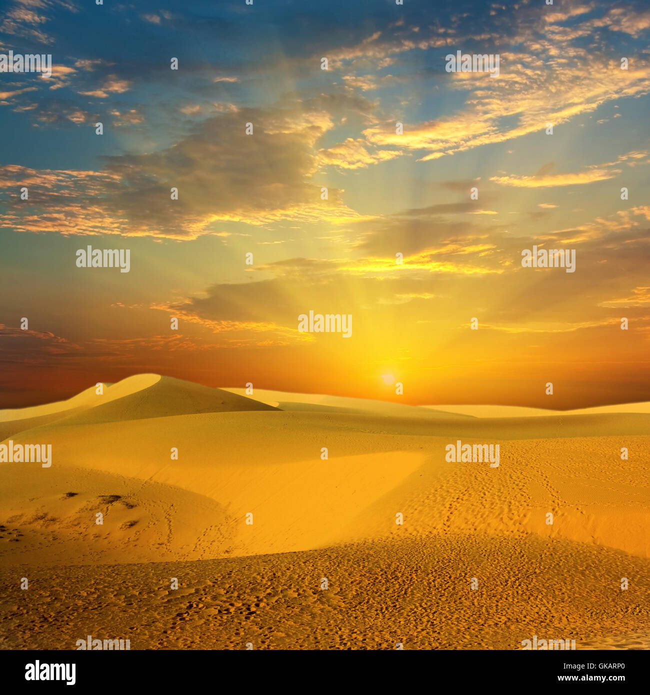 desert wasteland dunes Stock Photo - Alamy