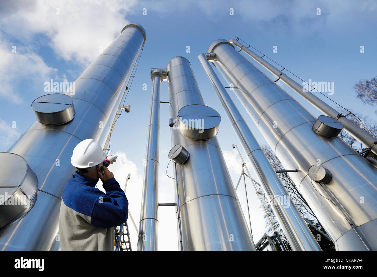 Gasrefinery hi-res stock photography and images - Alamy