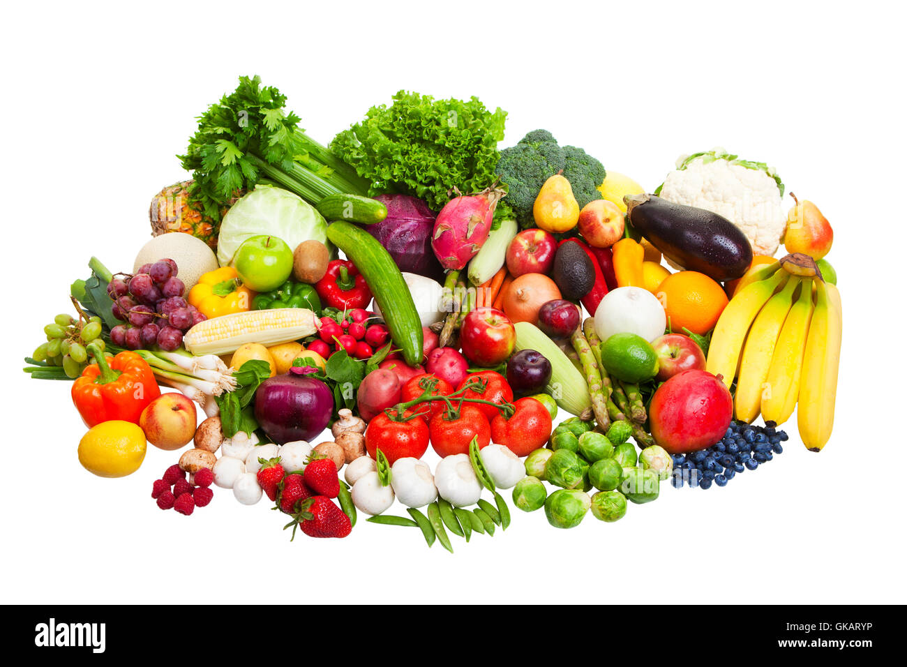 food aliment fruit Stock Photo - Alamy