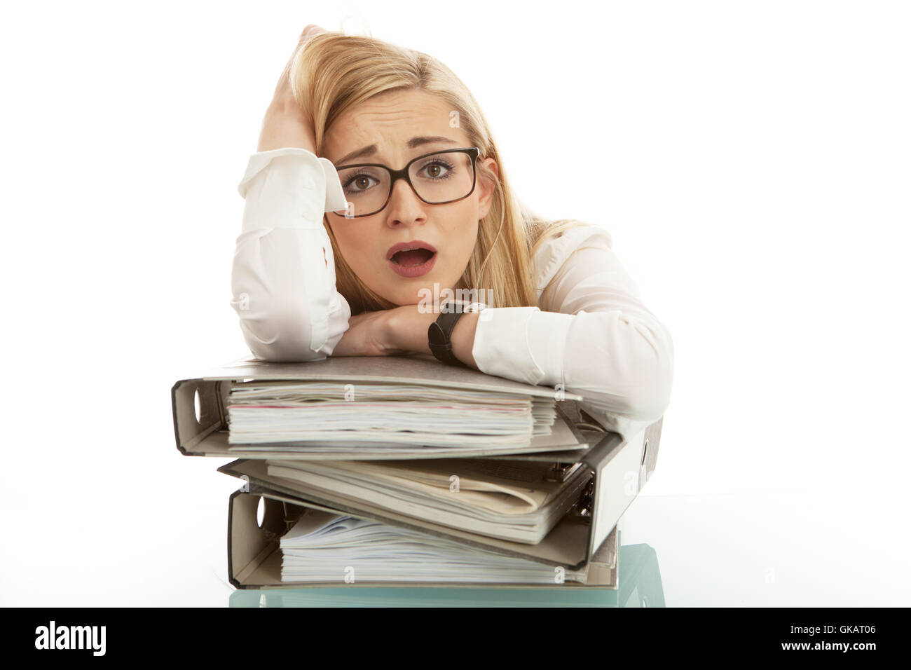 woman office job Stock Photo - Alamy
