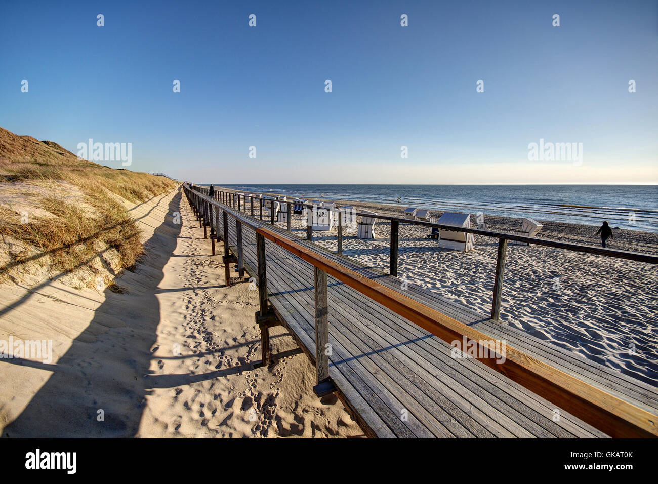Westerland Beach Stock Photos & Westerland Beach Stock Images - Alamy