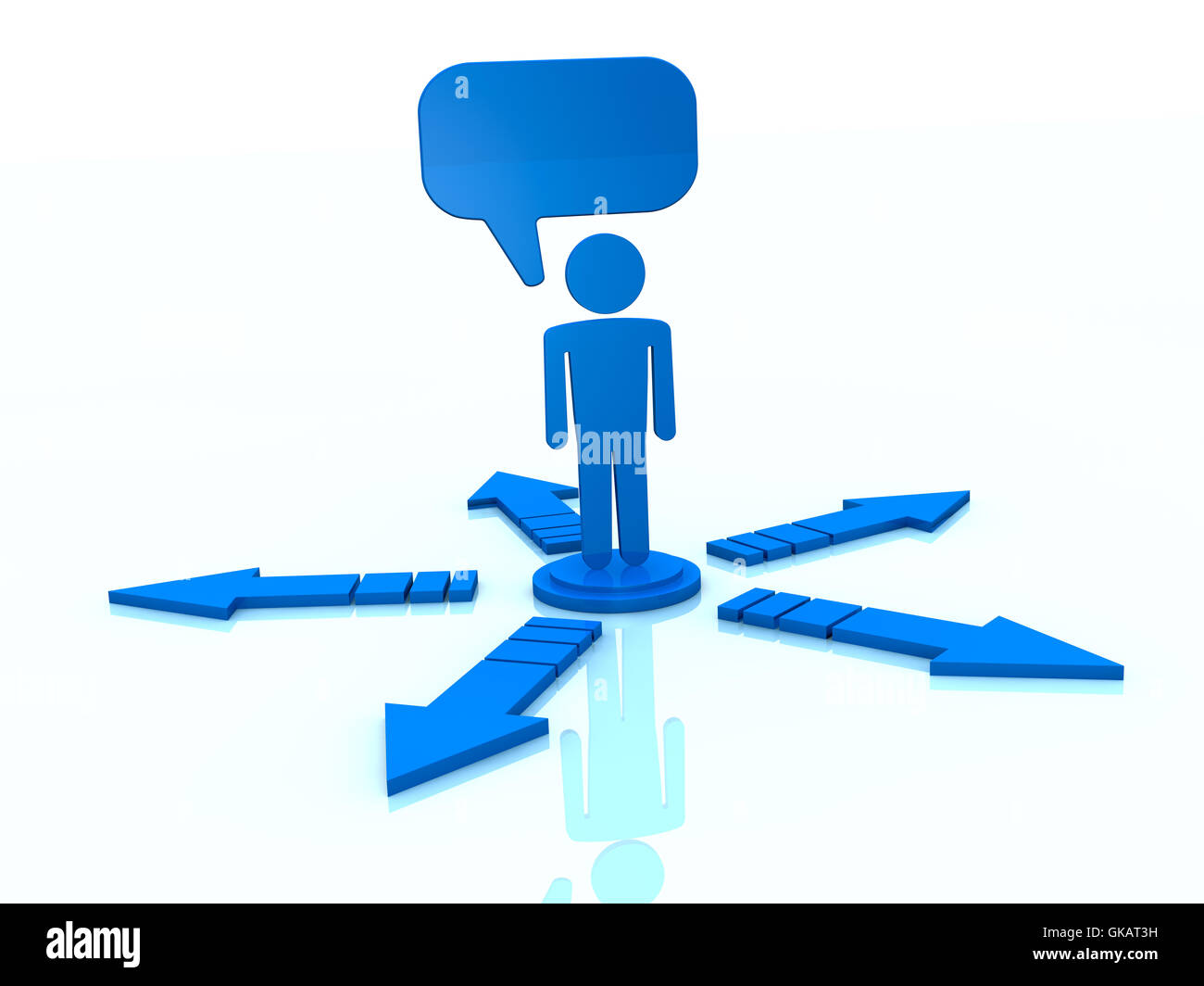 blue humans human beings Stock Photo - Alamy