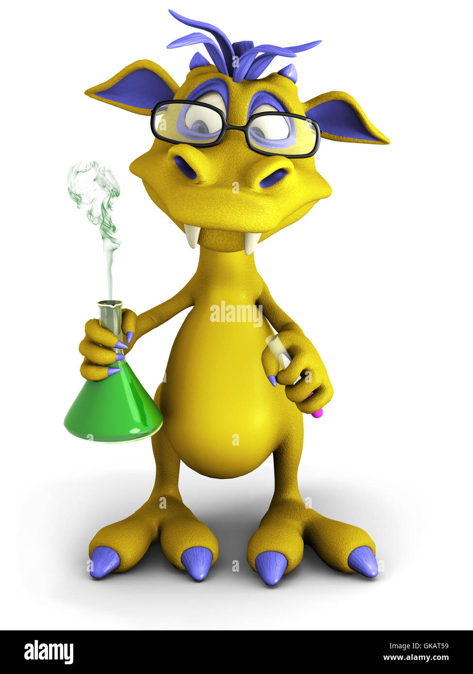 Science toon hi-res stock photography and images - Alamy