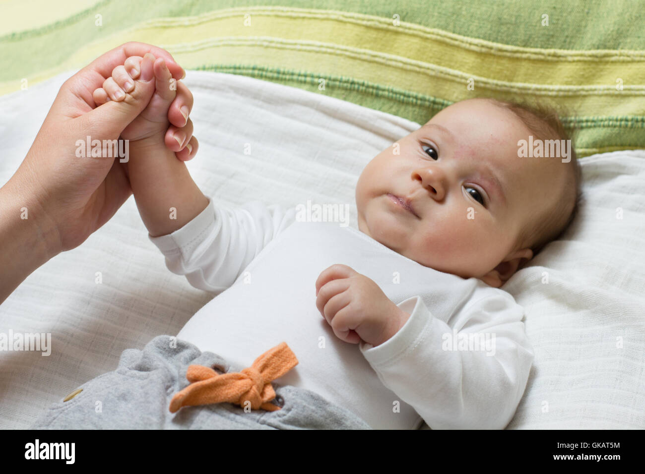 baby care connection Stock Photo - Alamy