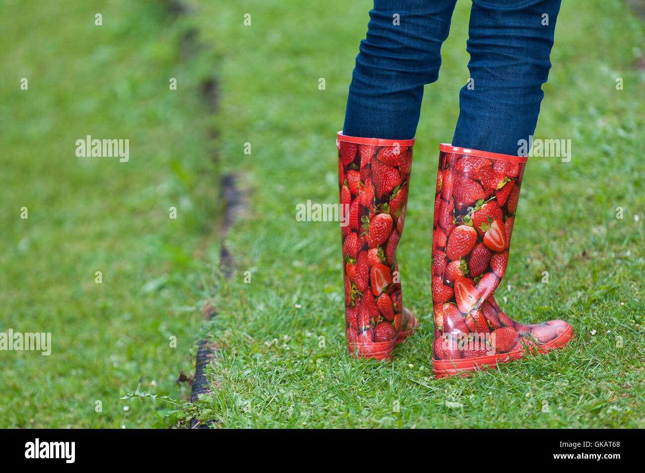 Rubber boot hi-res stock photography and images - Alamy