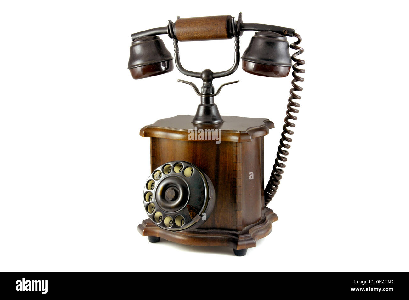conversation telephone phone Stock Photo - Alamy