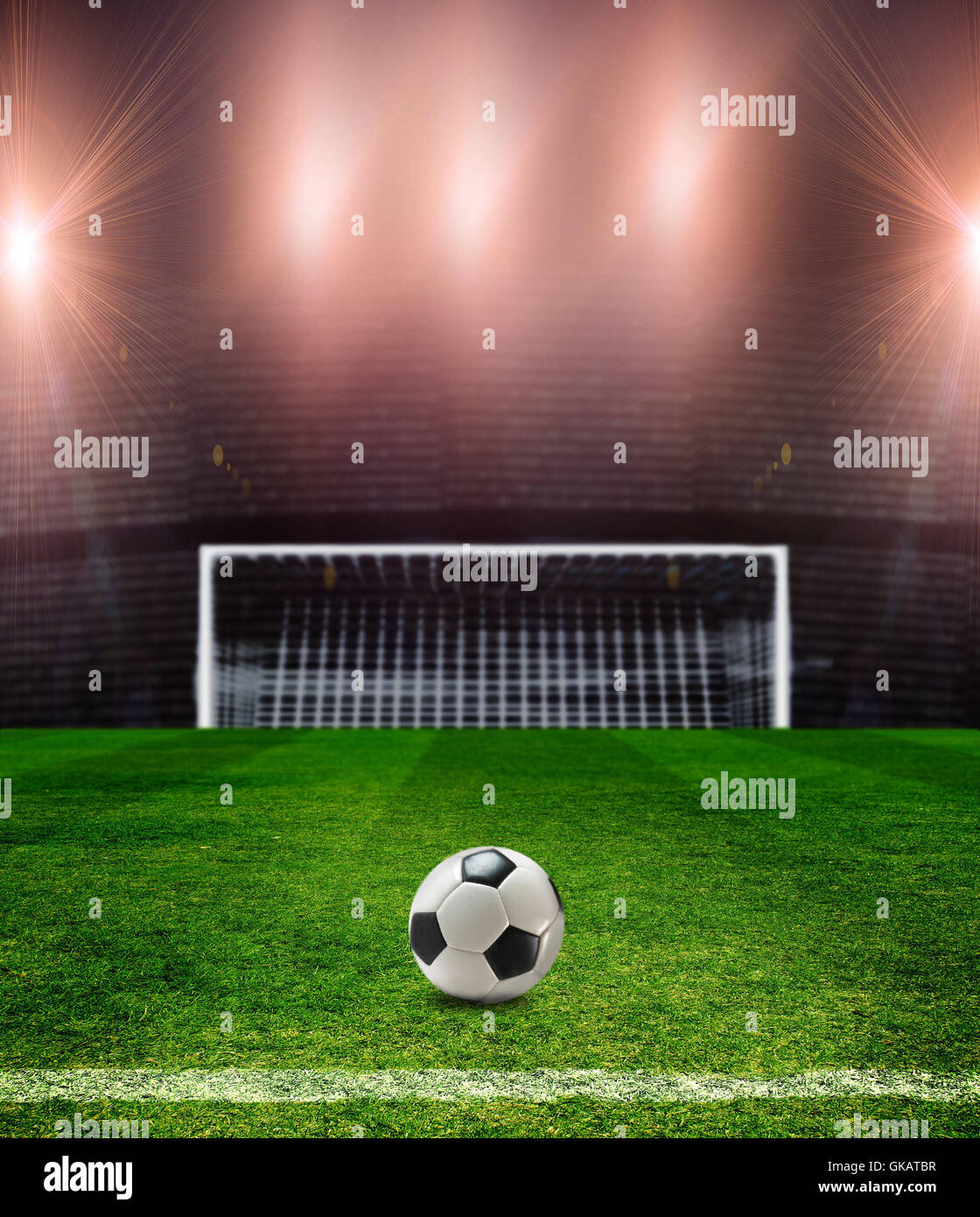 Abstract green triangle field hi-res stock photography and images - Alamy