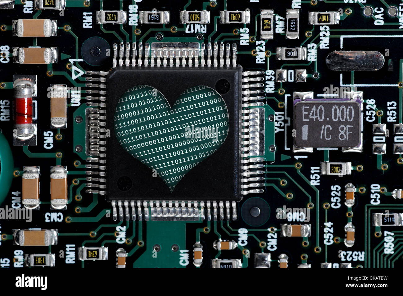 Computer innenleben hi-res stock photography and images - Alamy