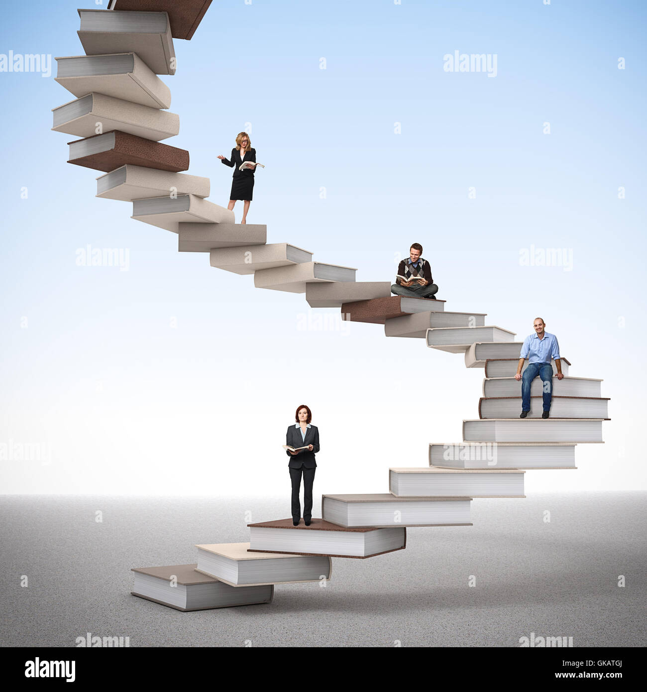study humans human beings Stock Photo - Alamy