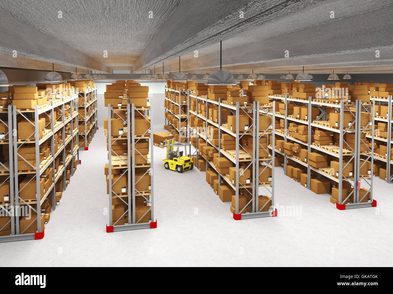 Delivery boxes hi-res stock photography and images - Alamy