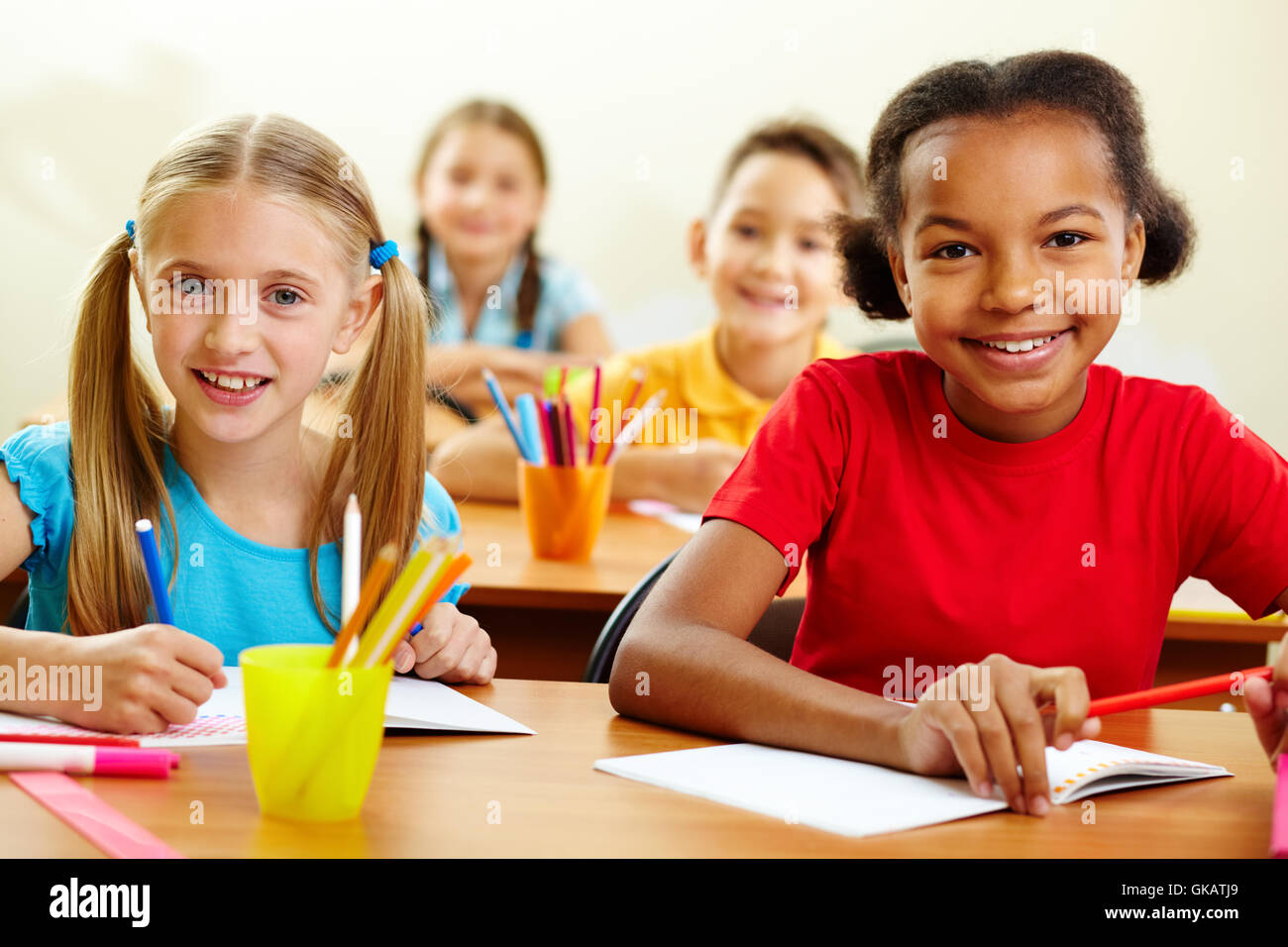 study humans human beings Stock Photo - Alamy