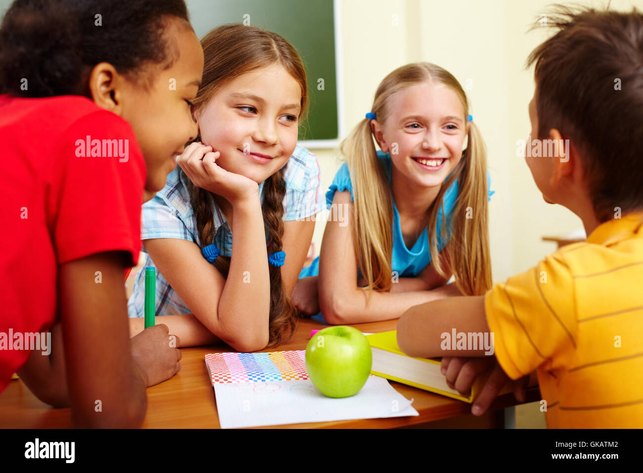 study humans human beings Stock Photo - Alamy