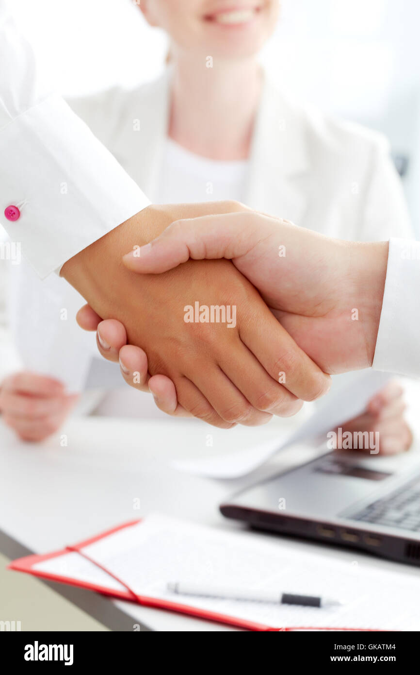 woman gesture blue Stock Photo - Alamy