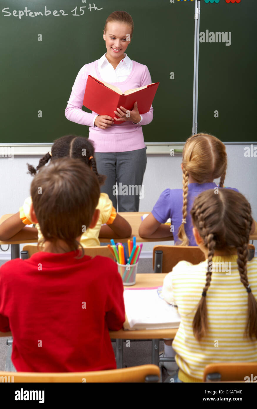woman study humans Stock Photo - Alamy