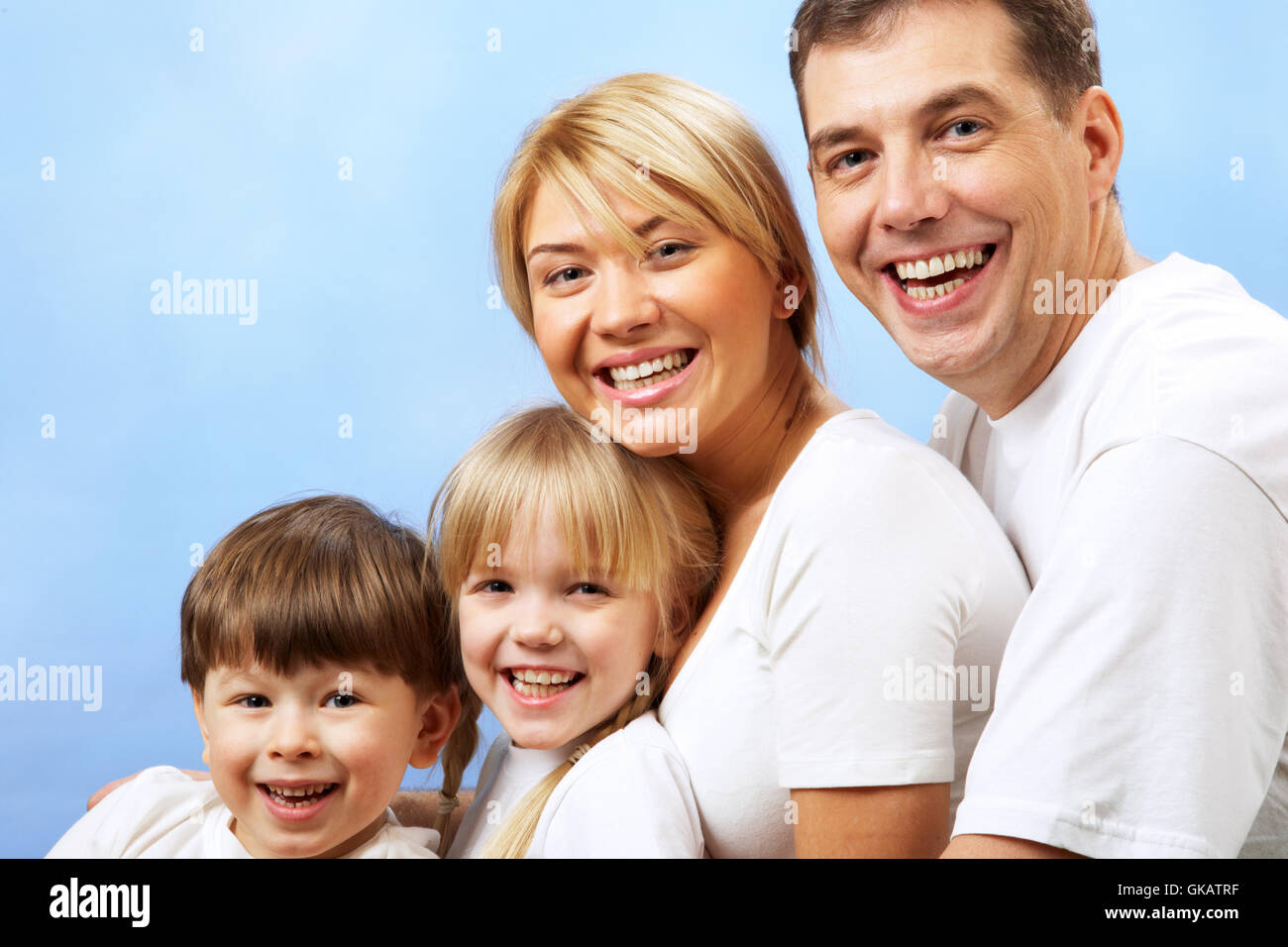 woman blue humans Stock Photo - Alamy