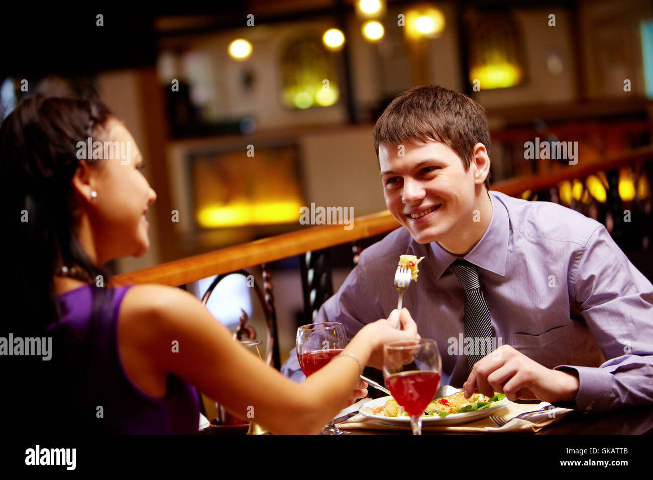 woman cafe restaurant Stock Photo - Alamy