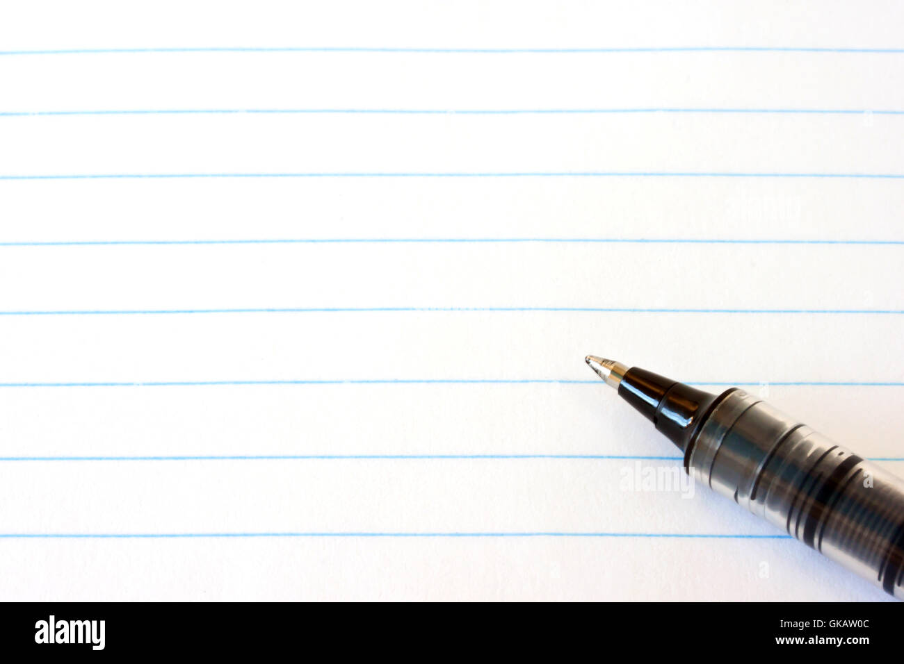 document documentation page Stock Photo - Alamy